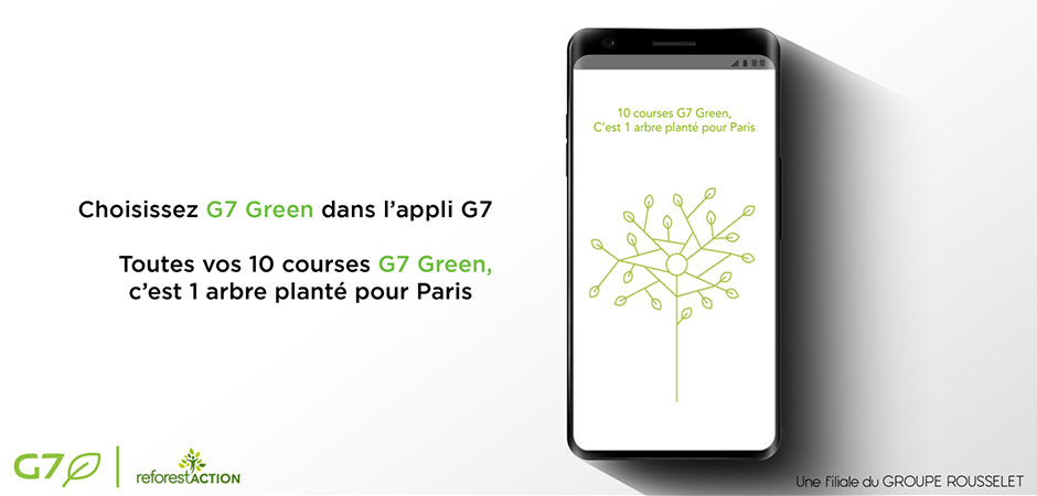 Book your taxi online in Paris or elsewhere in France - G7 Taxis