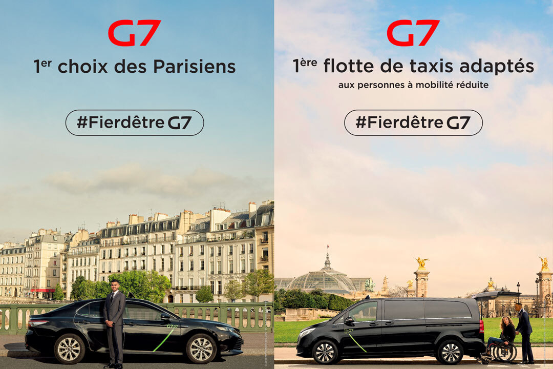 Book your taxi online in Paris or elsewhere in France - G7 Taxis
