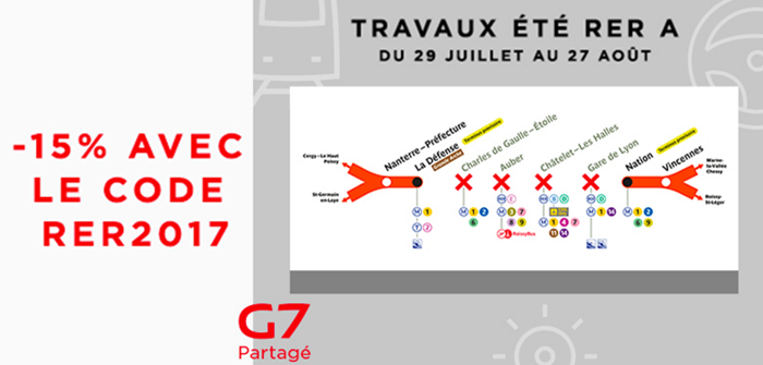 Book your taxi online in Paris or elsewhere in France - G7 Taxis
