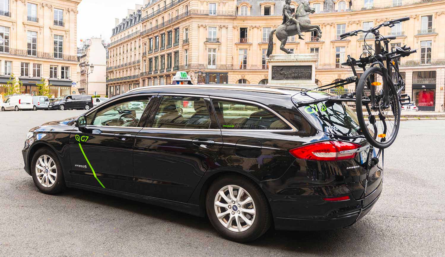 Book your taxi online in Paris or elsewhere in France - G7 Taxis